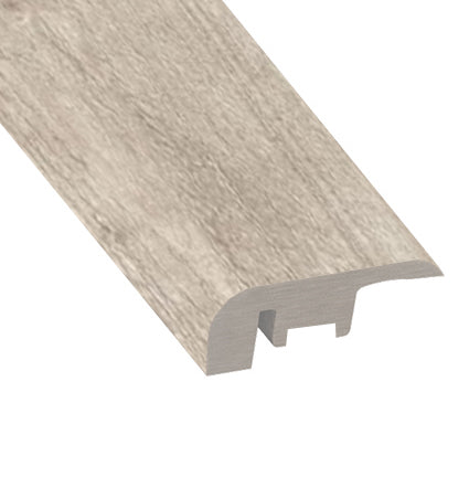 RUSTIC WHITE END CAP – Alpha Flooring