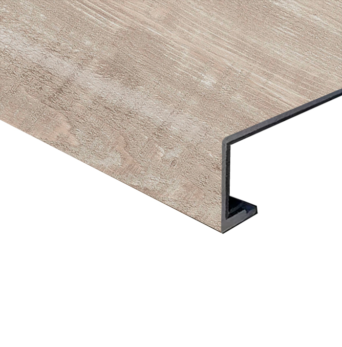 RUSTIC WHITE SQUARE STAIR NOSE – Alpha Flooring