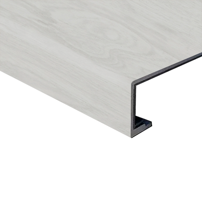 SANTORINI SQUARE STAIR NOSE – Alpha Flooring