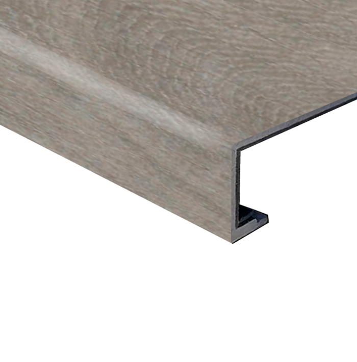SLATE SQUARE STAIR NOSE – Alpha Flooring
