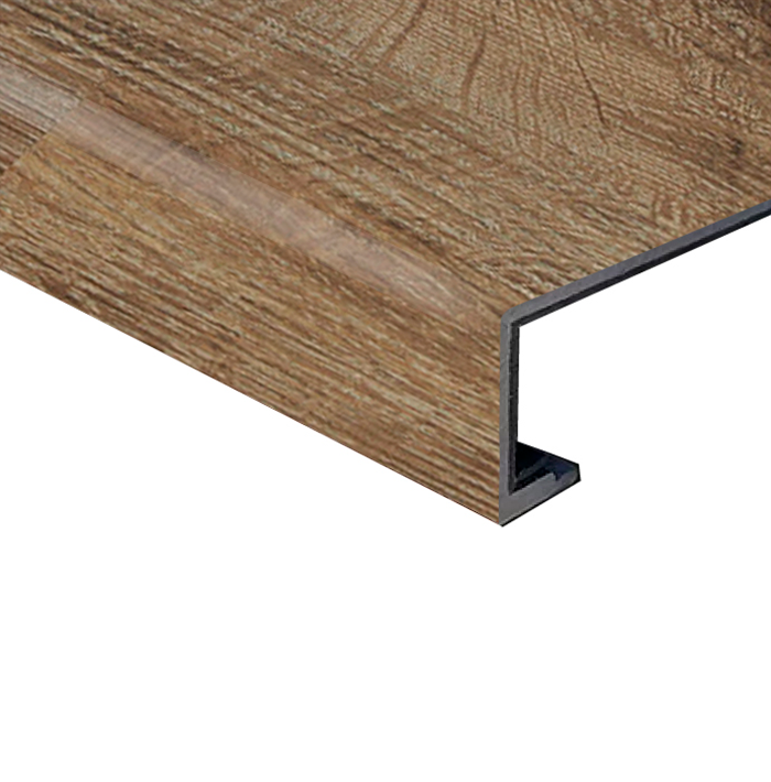 MOCHA SQUARE STAIR NOSE – Alpha Flooring